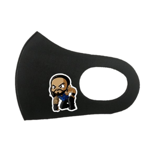 Custom | Accessories | Roman Reigns Cute Chibi Face Mask Washable ...